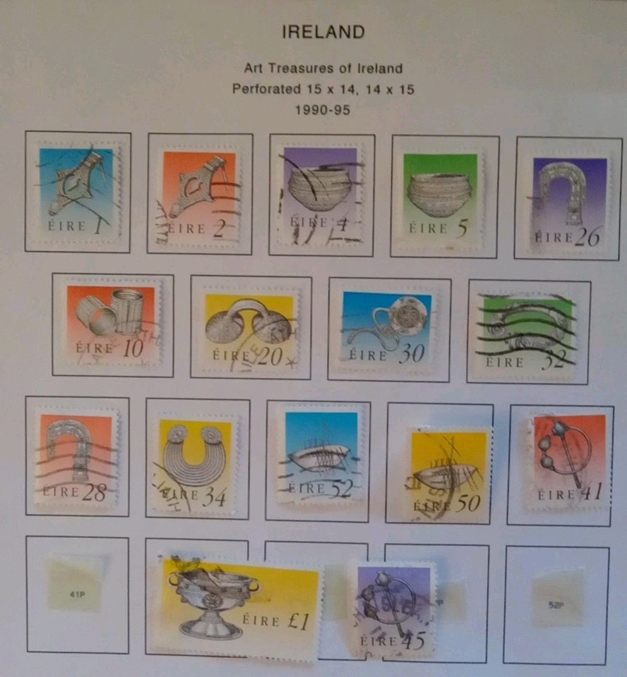 D120# Ireland 🇮🇪 Mixed Stamp Lot | eBay