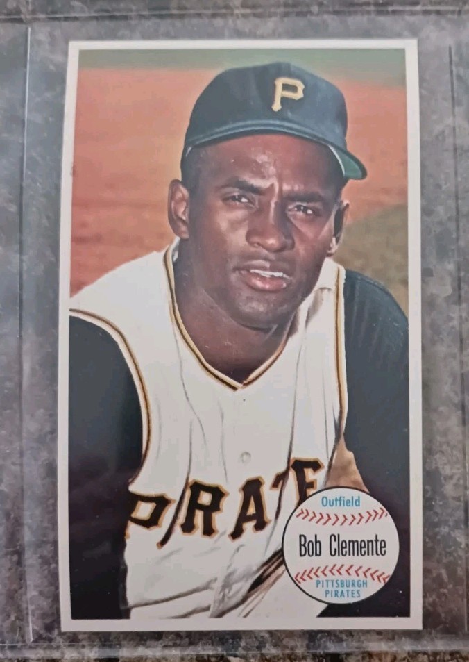 1964 Topps Giant COMPLETE Card Set MANTLE MAYS CLEMENTE KOUFAX High ...