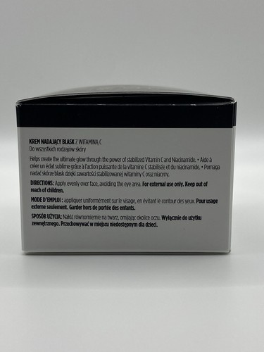 NIB Arbonne Derm Results Glow Cream with Vitamin C DermResults 1.7 oz ...