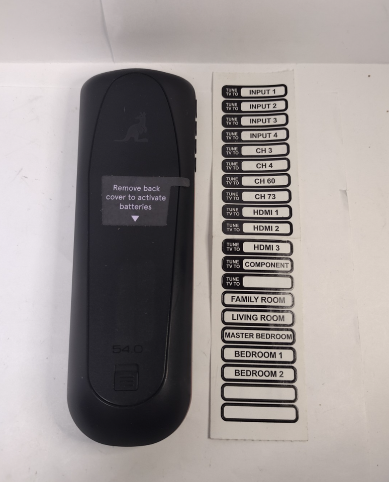 Dish Network 54.0 Voice Remote Control for Hopper 3, Joey, Wally ...