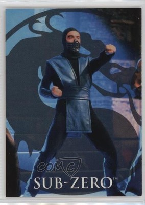 1995 SkyBox Mortal Kombat (Movie) Sub-Zero #7 7v7 | eBay