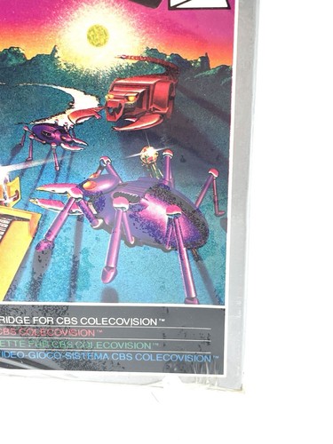 Destructor Colecovision 1983 Euro MULTILANGUAGE Box Rarity ,new Sealed ...
