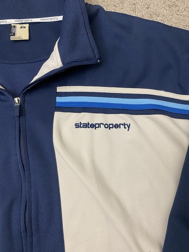 Vintage State Property Jacket Mens 4XL Jay Z Rocawear Hip Hop ...