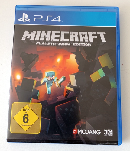 Minecraft Playstation Edition (Sony PlayStation 4 PS4, 2017) | eBay.de
