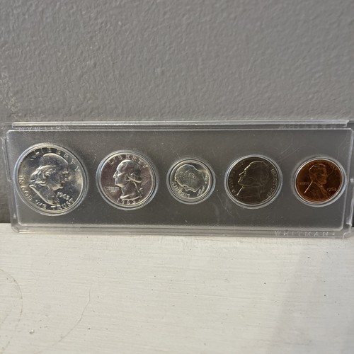 1963 Proof Coin Set | eBay