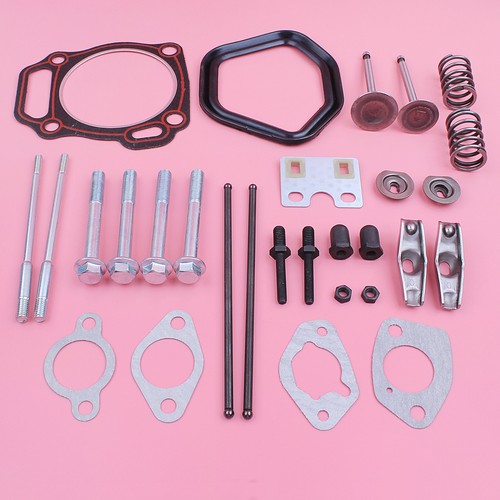 Valve Lifter Rocker Arm Push Rod Plate Kit For Honda GX390 13HP GX 390 ...