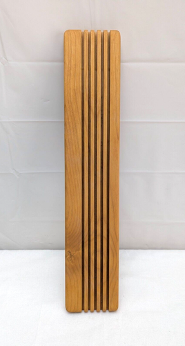 Wooden Quilt Ruler Rack 20" by 4" Holds Five Rulers Made in US | eBay