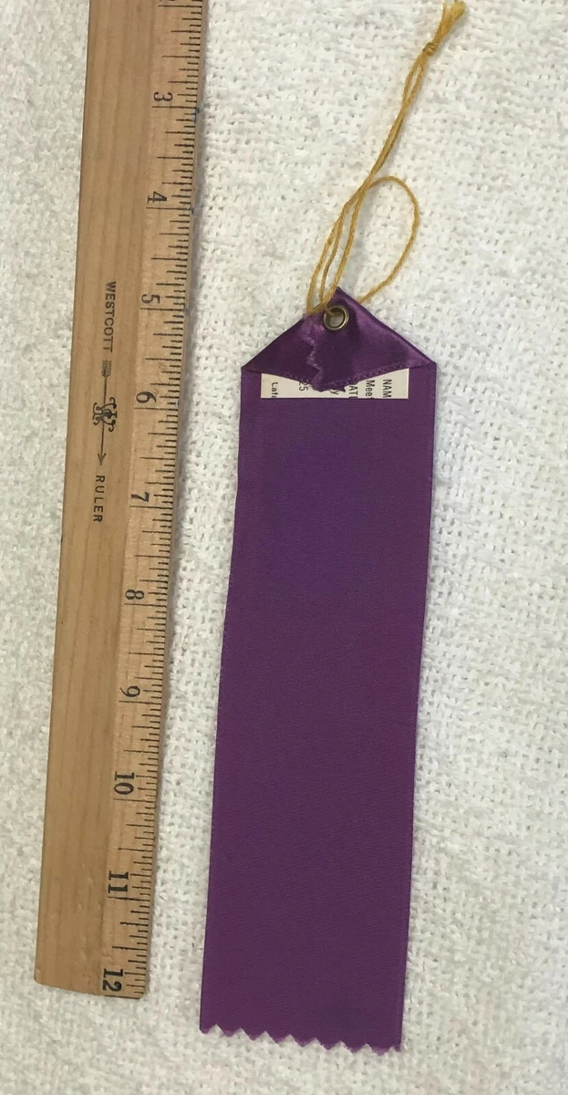 Seventh Place Ribbon