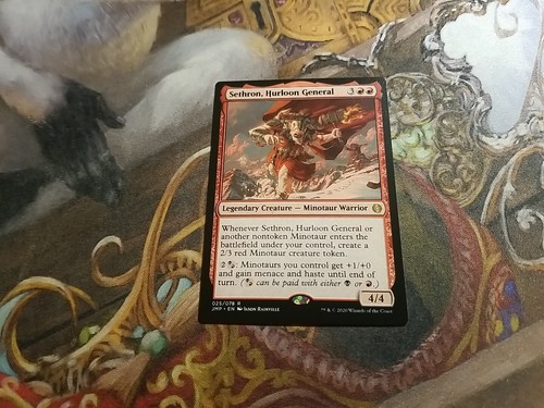 Sethron, Hurloon General MTG Jumpstart - Pack Fresh - | eBay