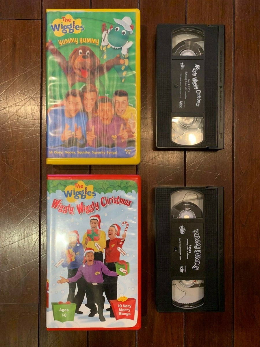 The Wiggles Vhs Lot Ebay The Wiggles, Barney, Teletubbies, 90s Vintage