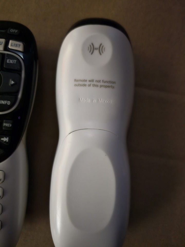 USED DIRECTV RC72H DVR Remote Control - White 714983514408 | eBay