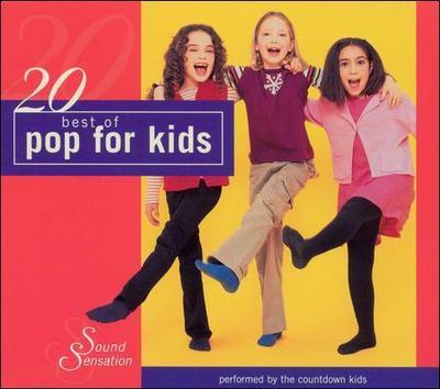 20 Best of Pop for Kids by The Countdown Kids (CD, Jan-2004, Madacy ...