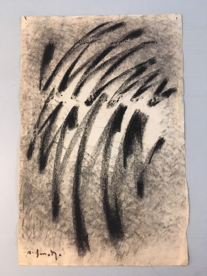 Very Beautiful Drawing Charcoal On Paper Alex Smedja 1897-1977 ...