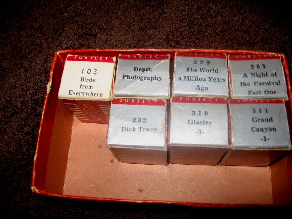 TRU-VUE Viewer & 7 films Very Good Condition, ##NOW 25% OFF## | eBay