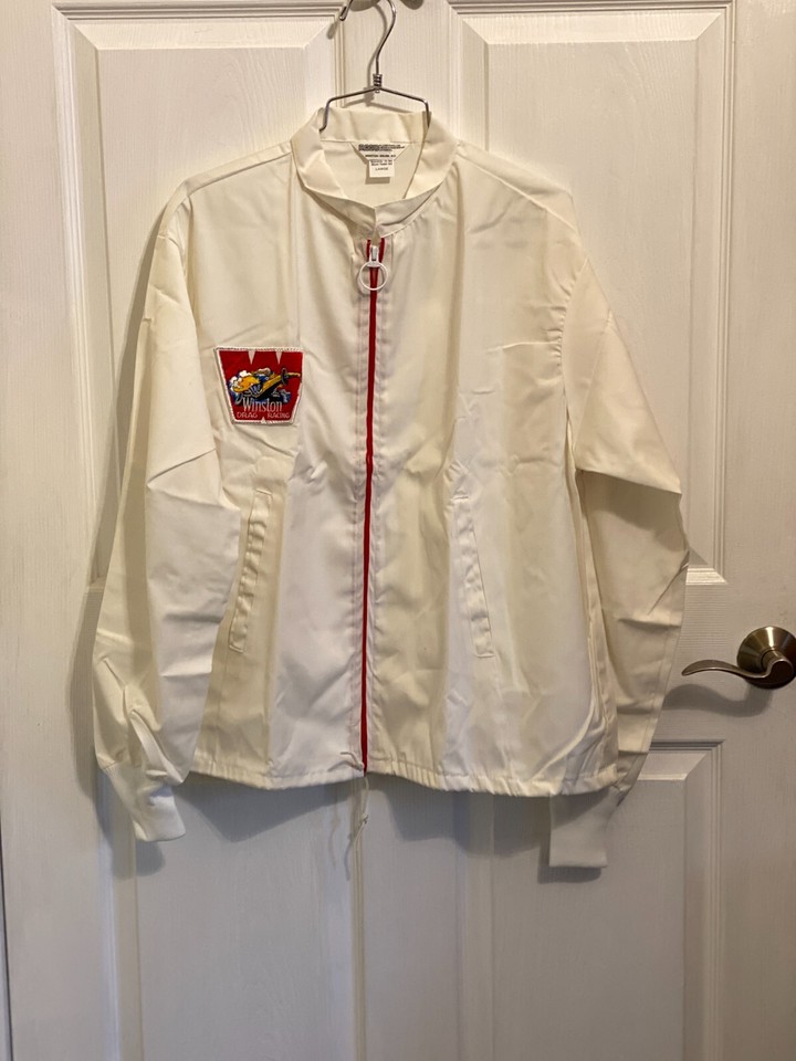 Vintage The Official Winston Drag Racing Jacket Coat New in Original ...