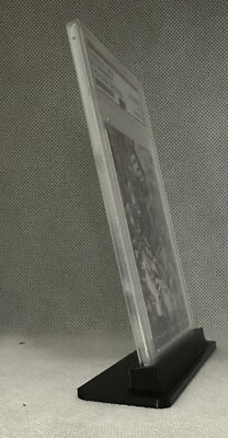 Psa Vertical Tilted Graded Slab Display Stand Pokémon Sports Cards | eBay