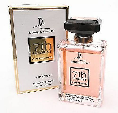 7TH ELEMENT CLASSY DAMSEL designer EDP perfume 3.3 oz spray by DORALL ...