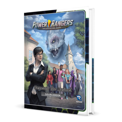 Power Rangers Roleplaying Game Beneath the Helmet Sourcebook RPG ...