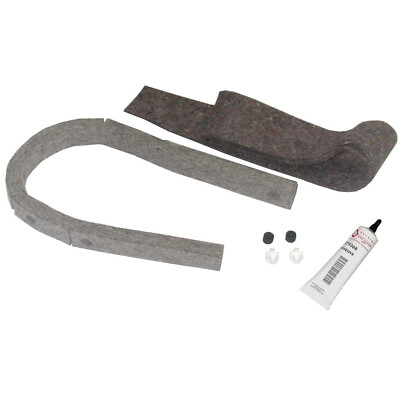 Whirlpool 279264 Genuine OEM Dryer Felt Seal Fits: 237636 239068 239249 ...