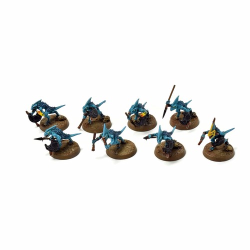 SERAPHON 8 Skinks #2 PRO PAINTED Sigmar 687121865949 | eBay
