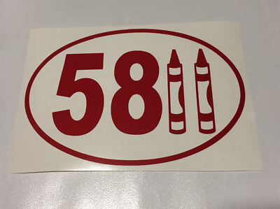 5811 Crayons Marine Corps USMC Vinyl Sticker Car Truck Window Decal | eBay
