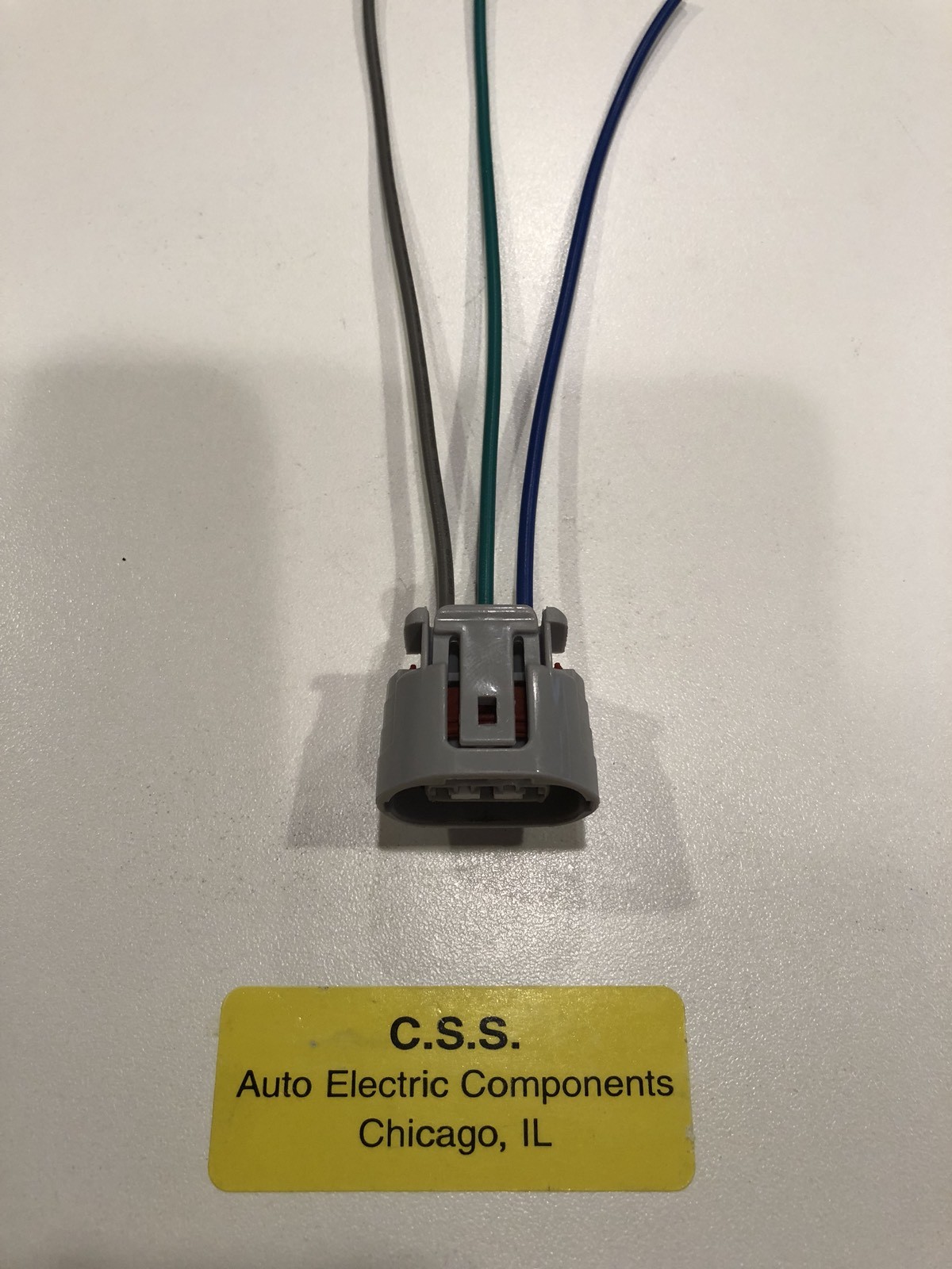 Alternator Lead Repair 3 Wire & Plug for Denso Regulator Harness Toyota ...