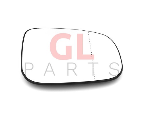 Miroir Verre Avec Patin pour Volvo C30 2009-2013 31299499 Droit Chauffé ...