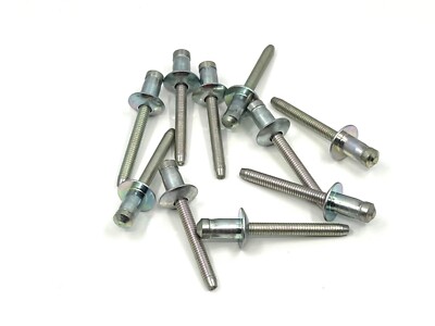 10pcs specialty many function rivets 1/4” diameter fits Ford F150 ...