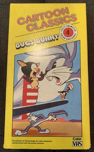 Vintage Bugs Bunny Cartoon Classics VOL. 1 88219031107| eBay