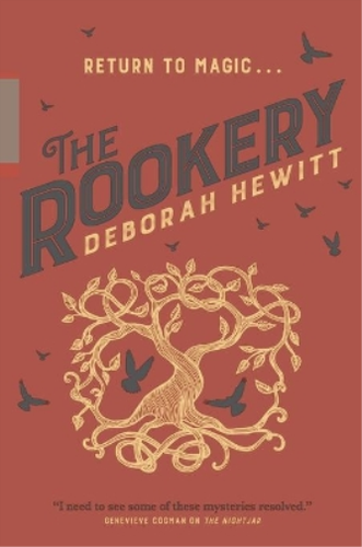 Deborah Hewitt The Rookery (Poche) Nightjar Duology 9781250239792 | eBay