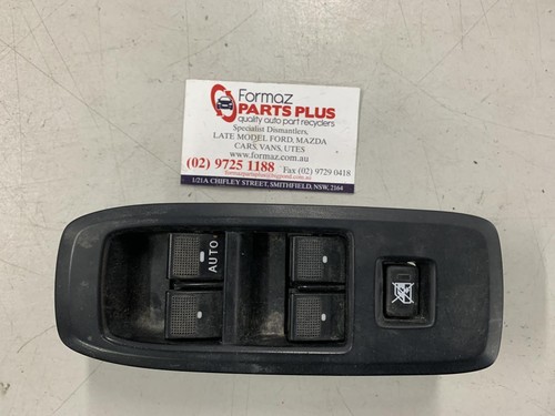 FORD RANGER POWER WINDOW SWITCH RH FRONT (MASTER SWITCH), 4DR TYPE ...