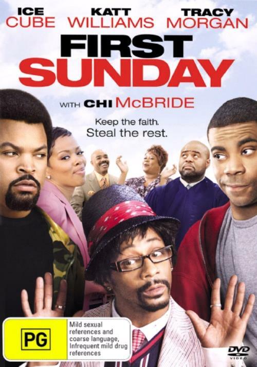 First Sunday (DVD, 2008) Ice Cube, Katt Williams, Tracy Morgan, Loretta ...