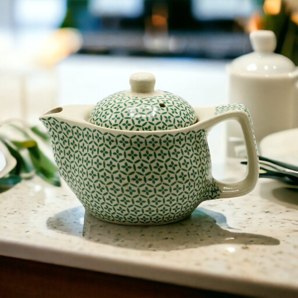 Small Herbal Teapot & Built In Strainer - Diffuser Tea Pot | eBay