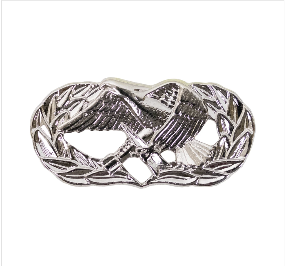 GENUINE U.S. AIR FORCE BADGE: MAINTENANCE - MIDSIZE | eBay