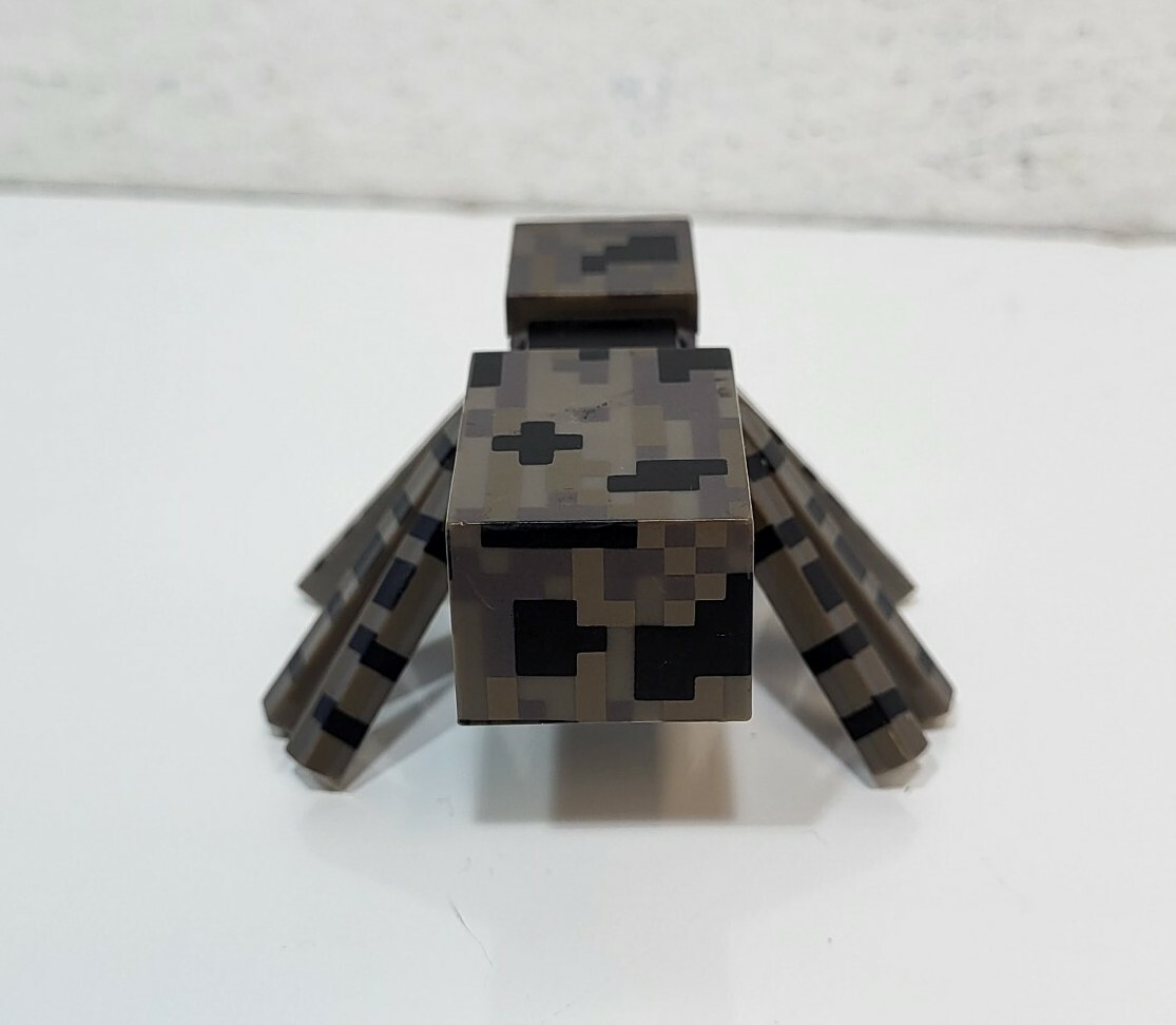 Minecraft Mojang Jazwares Overworld Spider Action Figure Series 2 ...