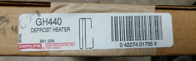 GH440 BRAND NEW SEALED GEMLINE REFRIGERATOR DEFROST HEATER ELEMENT | eBay