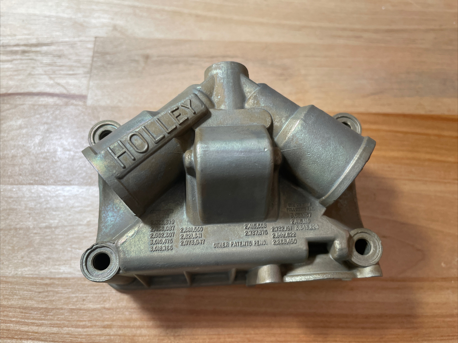 1970 Ford Cobra Jet Boss 302 429 Holley Carburetor Dual Inlet Fuel Bowl ...