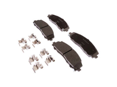 Front Brake Pad Set For 2009-2014 VW Routan 2010 2011 2012 2013 QG272TF ...