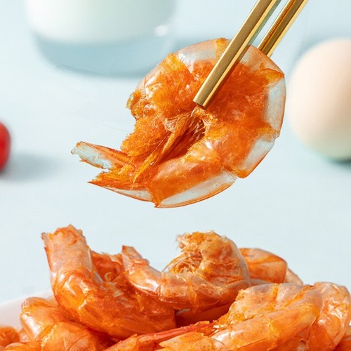 25g Spicy Shrimp Prawns Chinese Specialty Food Seafood Snacks Ready-to ...