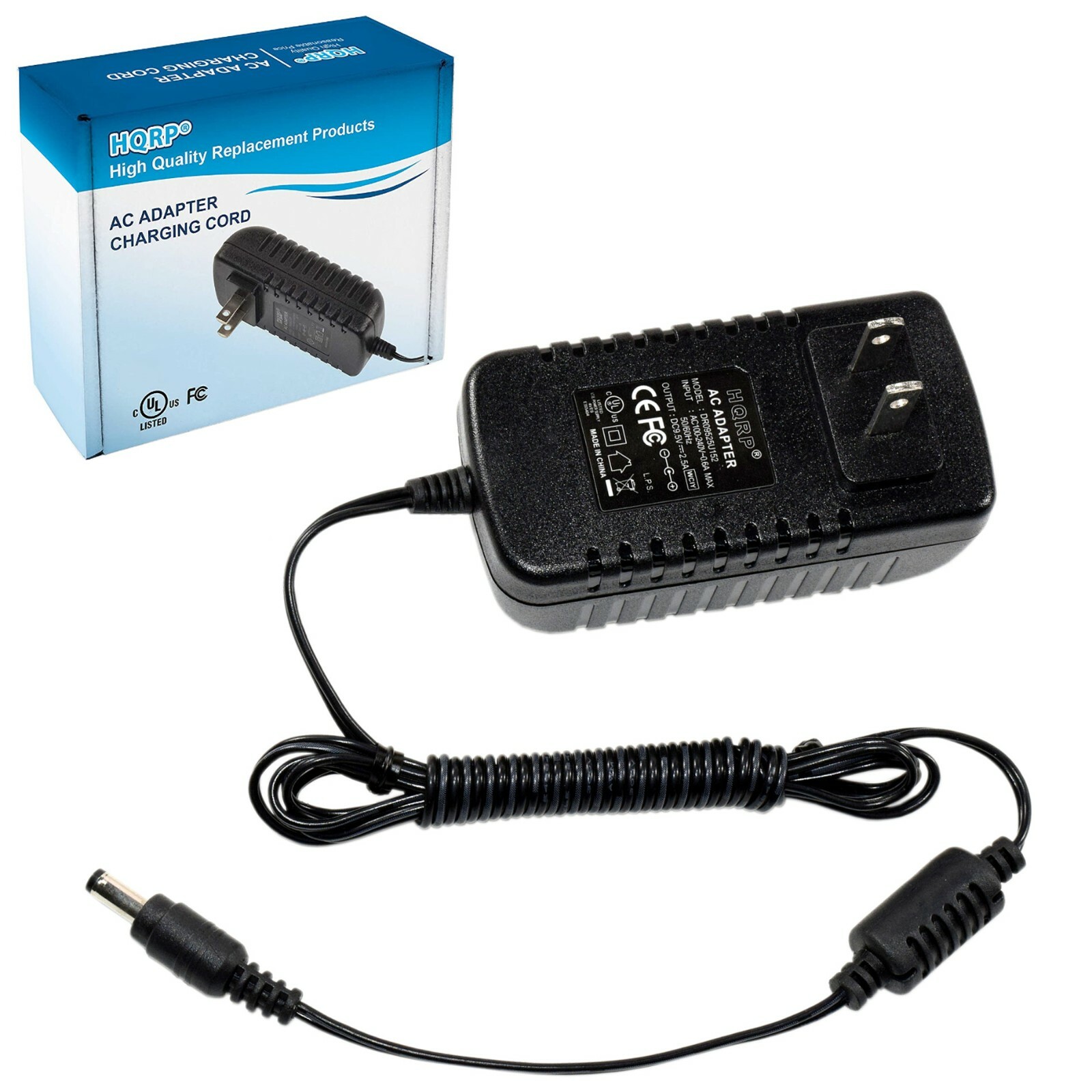 AC Power Adapter for Casio Keyboards CTK LK SA WK XW Series, AD-A95100 ...