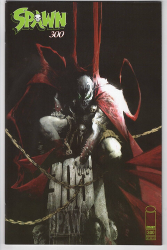 Spawn #300 Cover A Image Comics (2019) Todd McFarlane Scott Campell She ...
