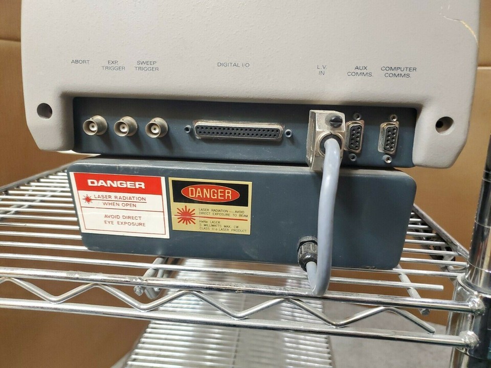 Malvern Mastersizer MSS Laser Diffraction Particle Size Analyzer ...