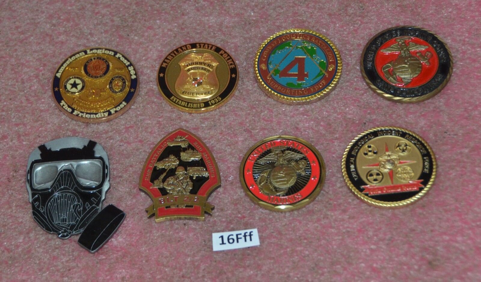 6 Challenge Coin Lot With BONUS. | eBay