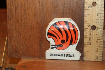 Vintage 1985 Matchbook Cincinnati Bengals | eBay