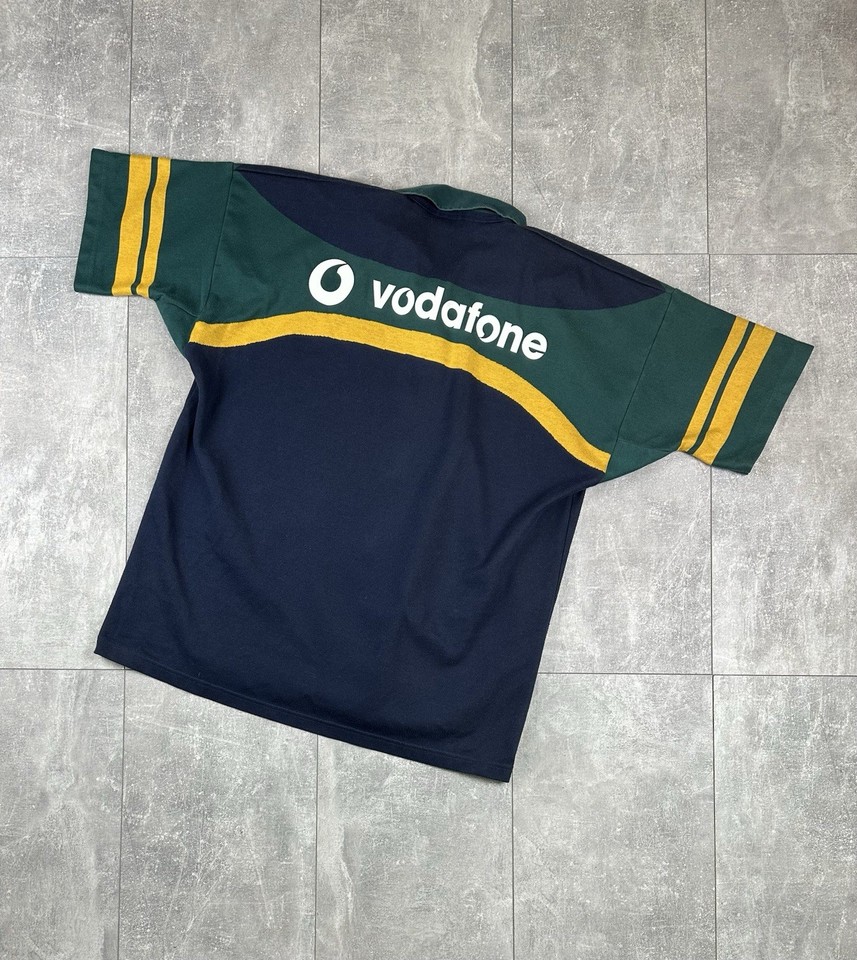 Canterbury Of New Zealand Wallabies Temex Vintage Rugby Jersey Size 2xl ...
