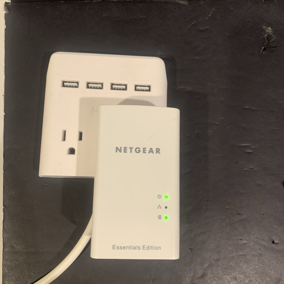 NETGEAR Powerline Adapter + Wireless Access Point Kit, 1000 Mbps ...