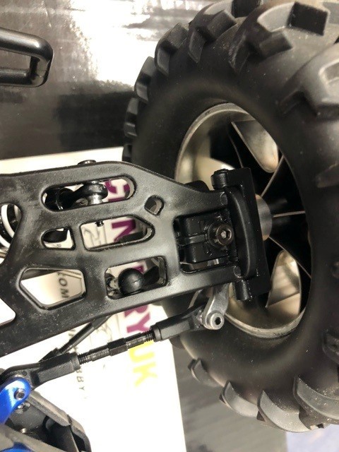 BSD Racing Granite Monster Nitro 4WD RC 1/8 Radio Control Truck - Boxed ...