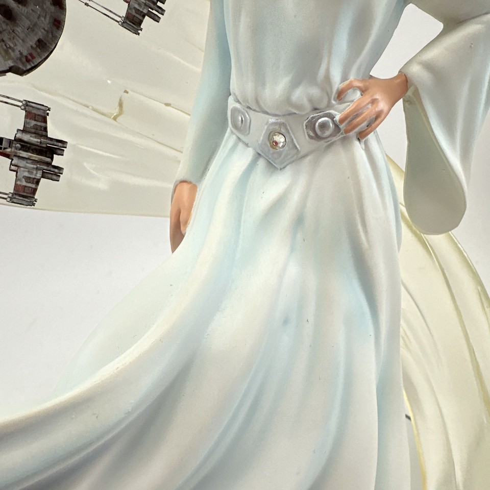Star Wars Princess Leia The Bradford Exchange Hamilton Collection ...