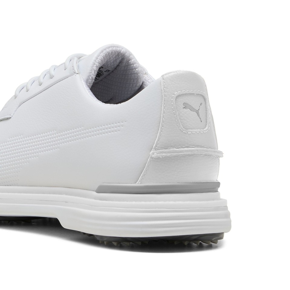 New Puma Golf Royale Shoes Puma White-Slate Sky-Ash Gray 9 Medium (SS25 ...