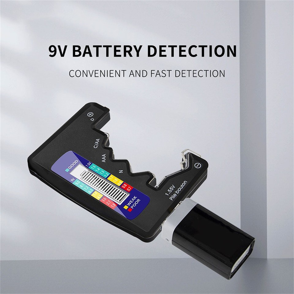 Electric Circuit Testing Device Cable Checker Battery Tool ABS Meter ...